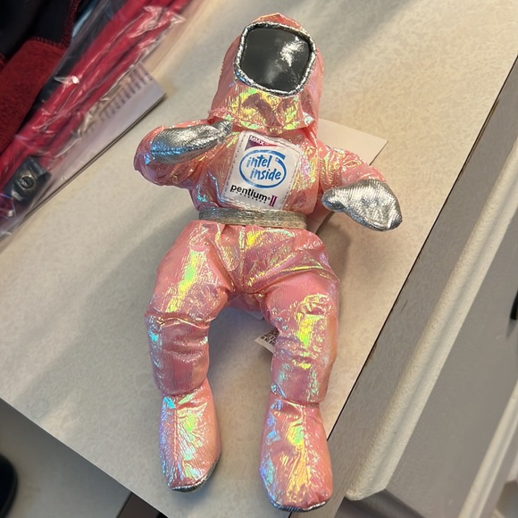 Vintage | Toys | Vintage 997 Intel Astronaut In Pink Iridescent | Poshmark